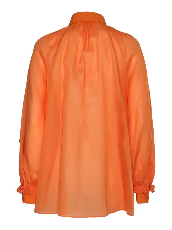 Alberta Ferretti Ruffled Shirt
