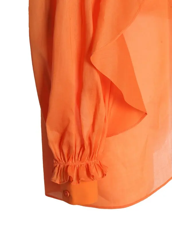 Alberta Ferretti Ruffled Shirt