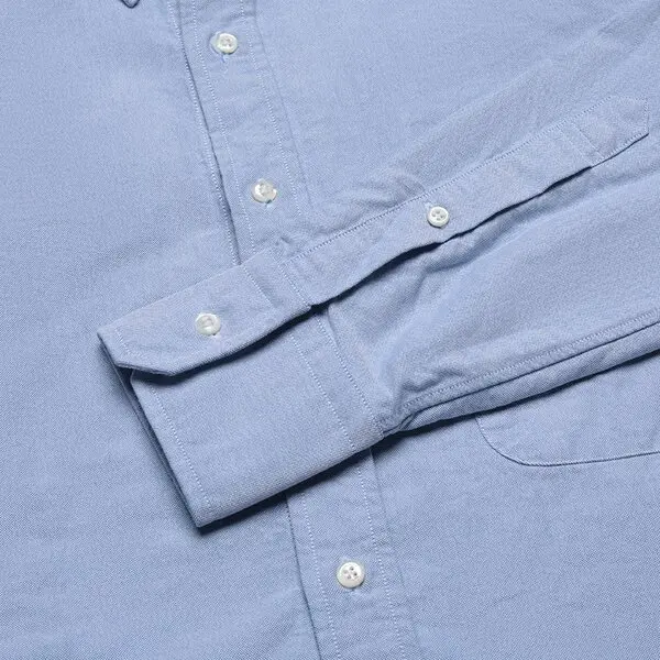 Thom Browne Collared Button-up Oxford Shirt