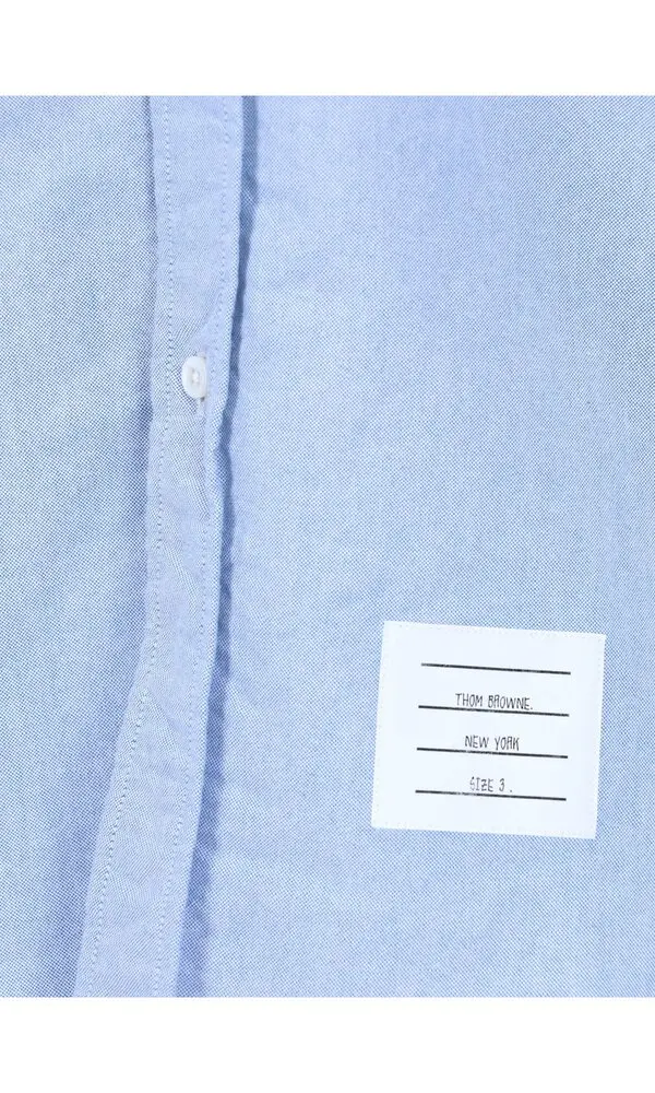 Thom Browne Collared Button-up Oxford Shirt