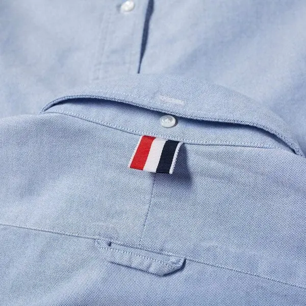 Thom Browne Collared Button-up Oxford Shirt