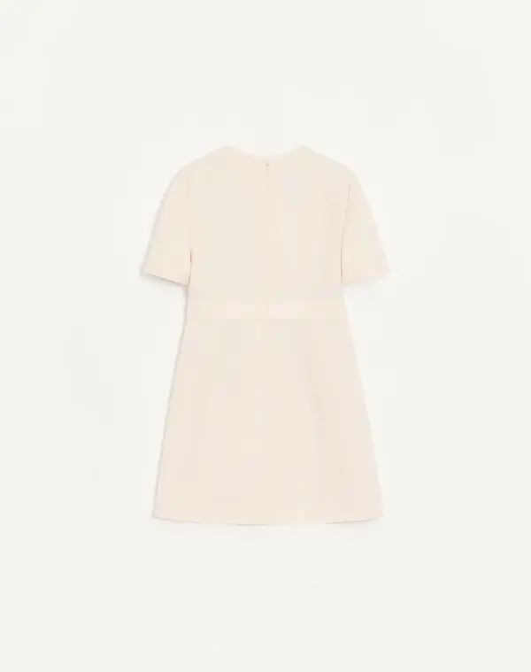 Valentino Garavani Crepe Couture Short Dress