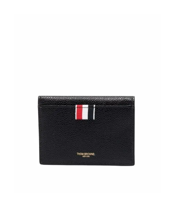 Thom Browne Rwb Striped Cardholder