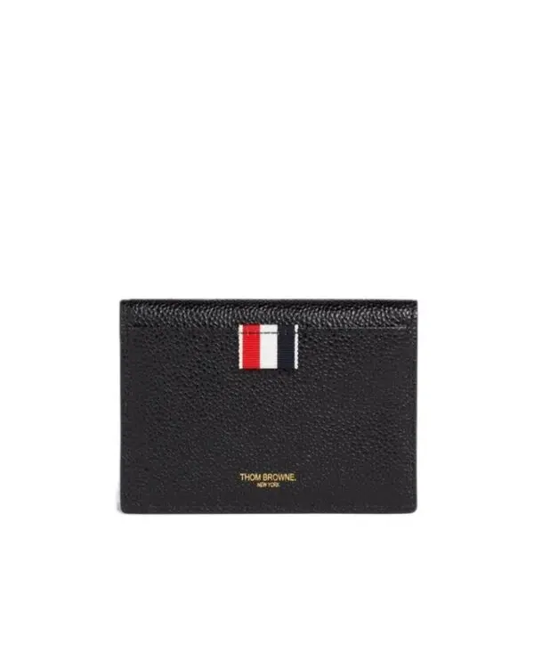 Thom Browne Rwb Striped Cardholder