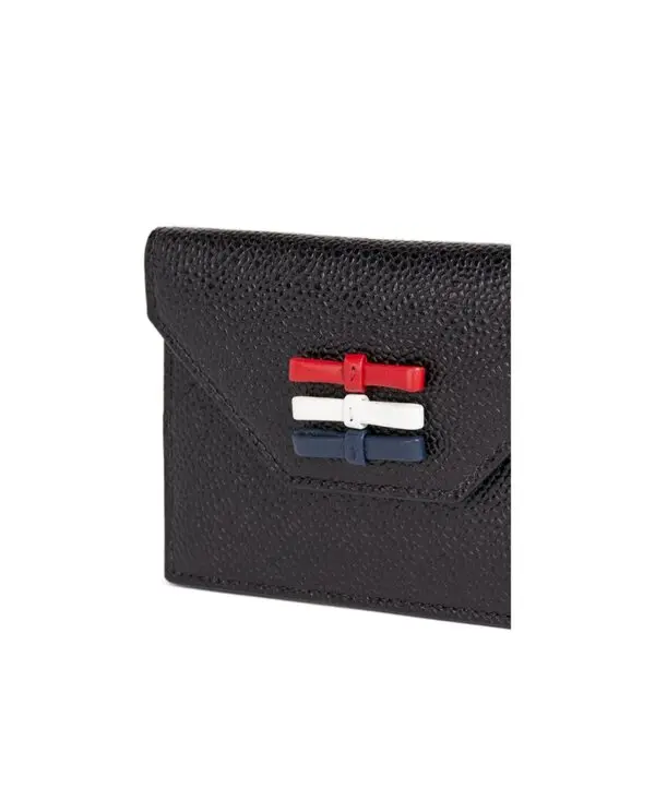 Thom Browne Rwb Striped Cardholder