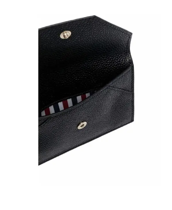 Thom Browne Rwb Striped Cardholder