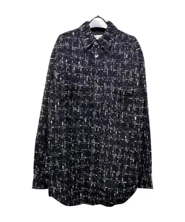 Faith Connexion Tweed Plaid Shirt