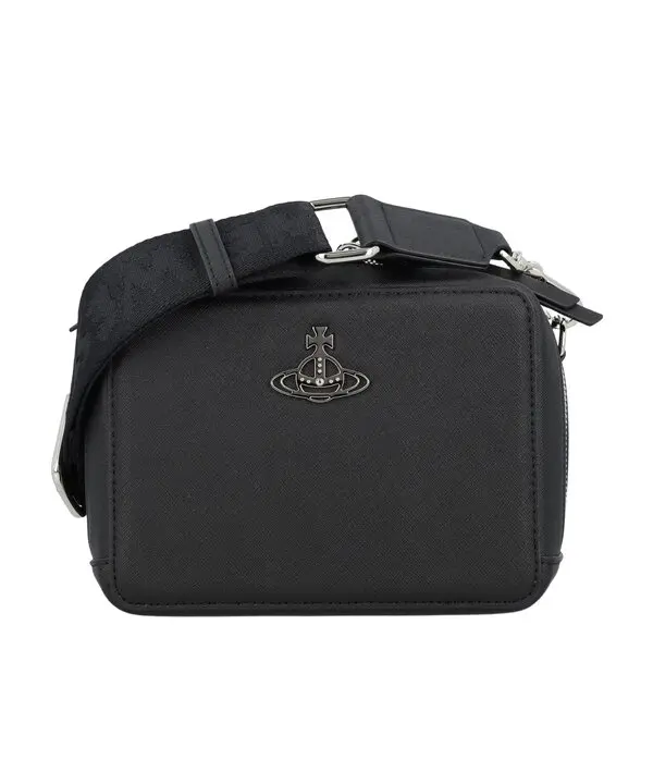 VIVIENNE WESTWOOD Zippered Shoulder Bag