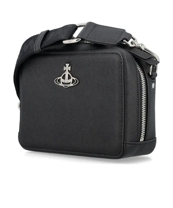 VIVIENNE WESTWOOD Zippered Shoulder Bag