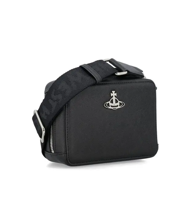 VIVIENNE WESTWOOD Zippered Shoulder Bag