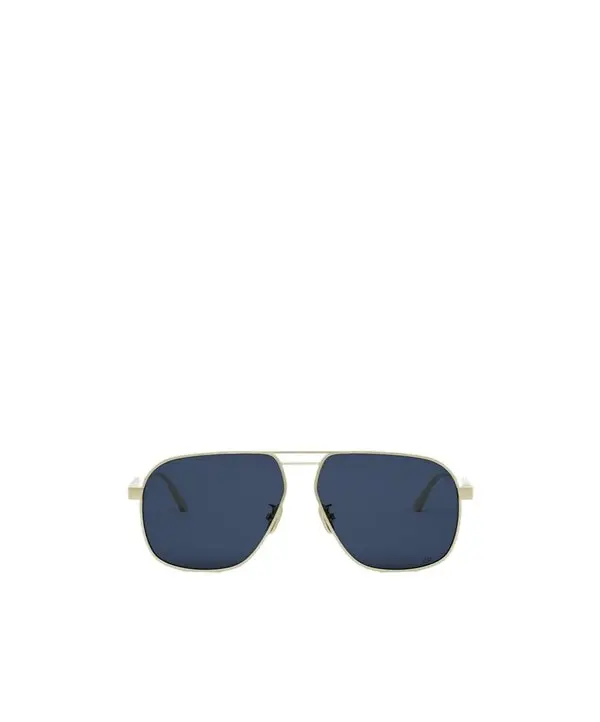 Dior Aviator Frame Sunglasses - Blue