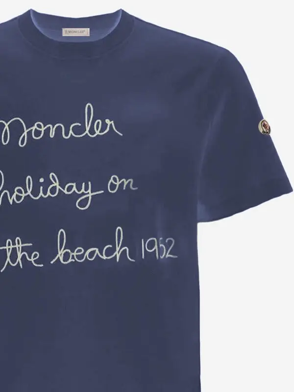 Moncler Short-sleeved T-shirt
