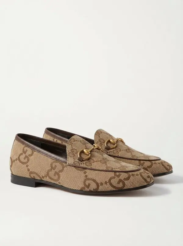 Gucci Maxi Gg Jordaan Loafers