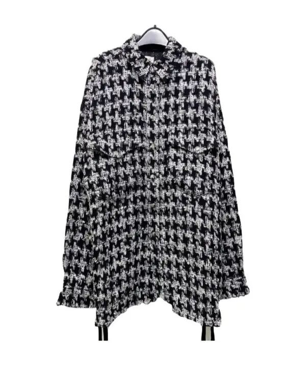 Faith Connexion Tweed Button Casual Jacket