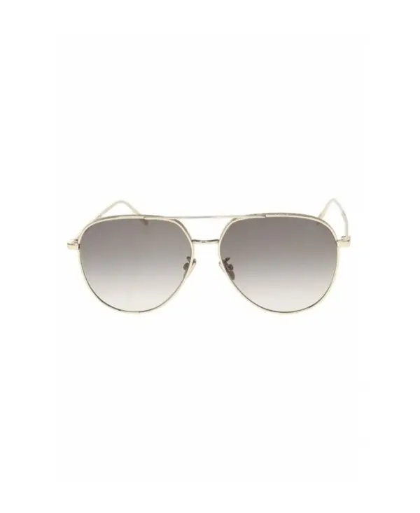 Berluti Gradient Effect Pilot Sunglasses - Gray