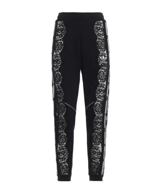 Stella McCartney Lace Trimmed Track Pants