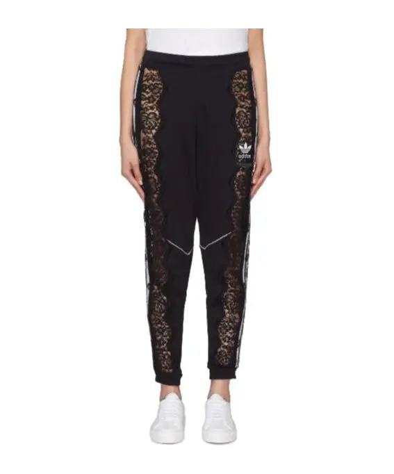 Stella McCartney Lace Trimmed Track Pants