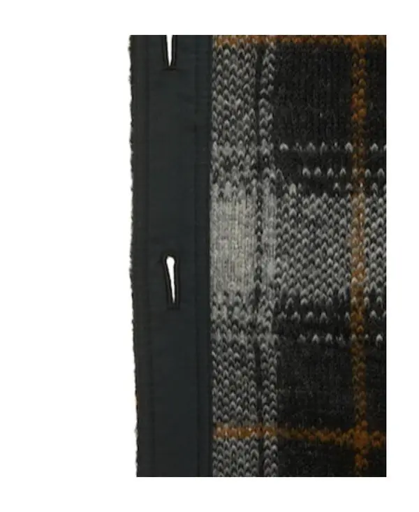 Isabel Marant Étoile Plaid Wool-blend Casual Jacket With Buttoned Cuffs