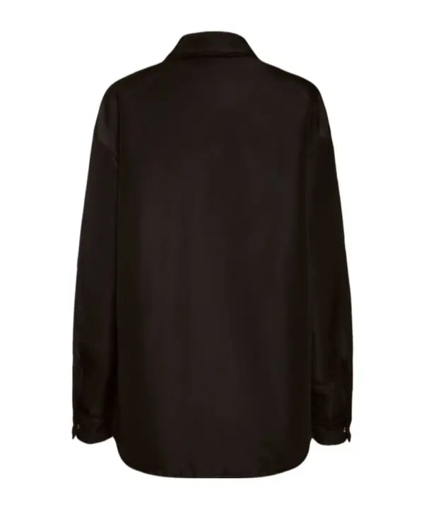 Valentino Garavani Padded Silk Faille Overshirt