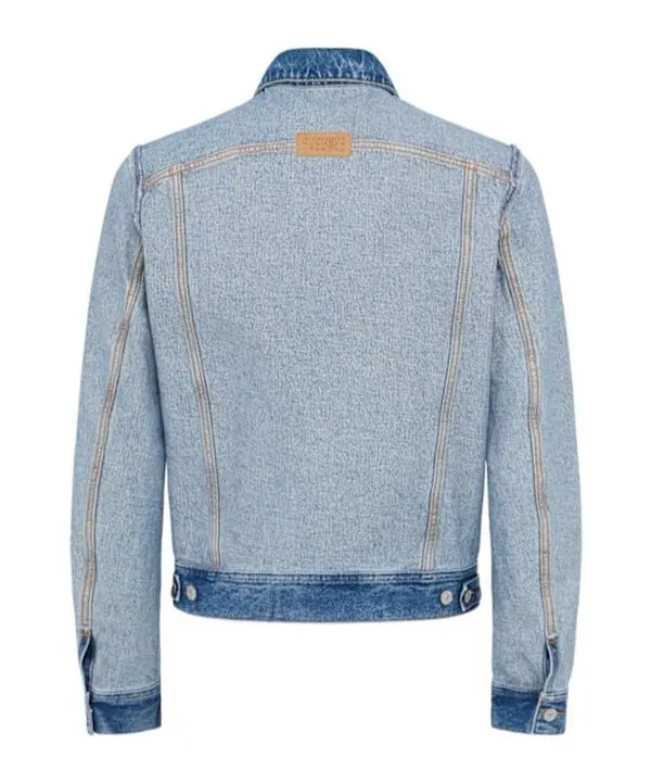 MAISON MARGIELA Denim Trucker Jacket - Gray