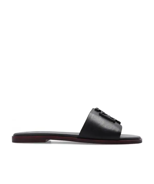 Tory Burch Ines Logo-patch Slides