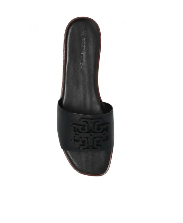 Tory Burch Ines Logo-patch Slides