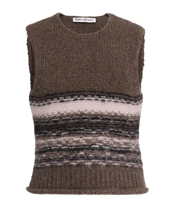 Our Legacy Mohair Blend Vest