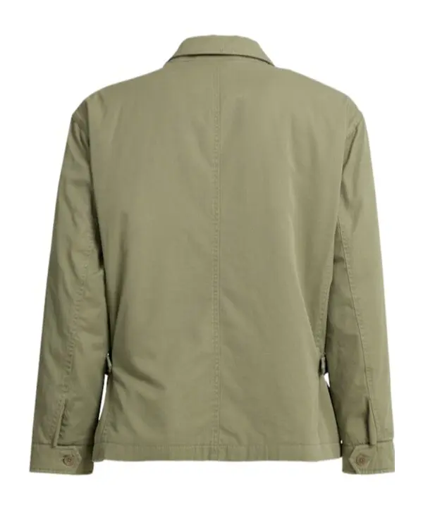 THE ROW Justo Cotton Cashmere Jacket