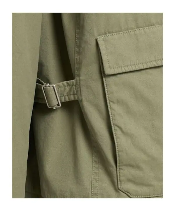 THE ROW Justo Cotton Cashmere Jacket