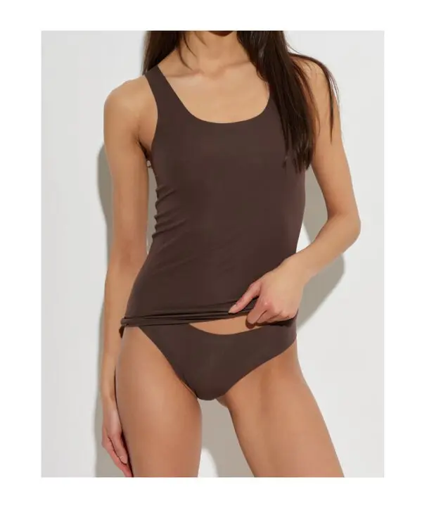 MAISON MARGIELA Crewneck Tank Top With Wide Straps