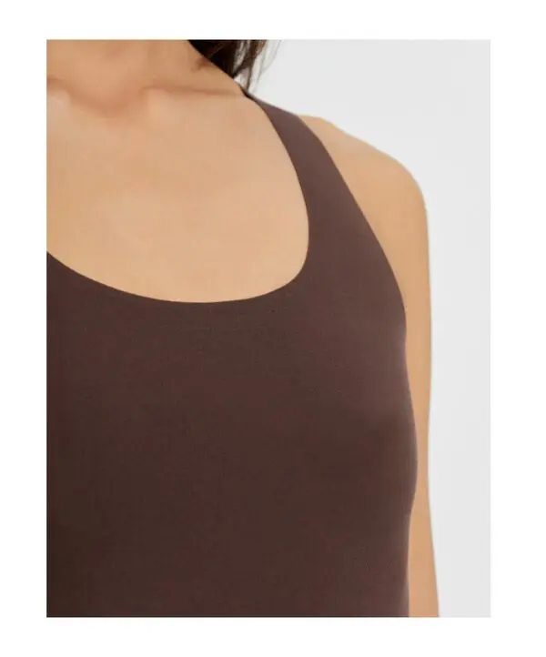 MAISON MARGIELA Crewneck Tank Top With Wide Straps