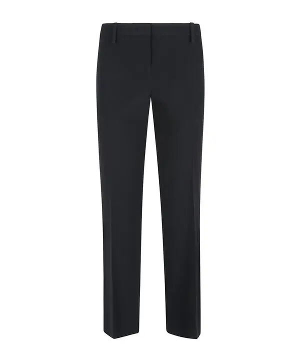 Ermanno Scervino Mid-rise Straight-leg Trousers