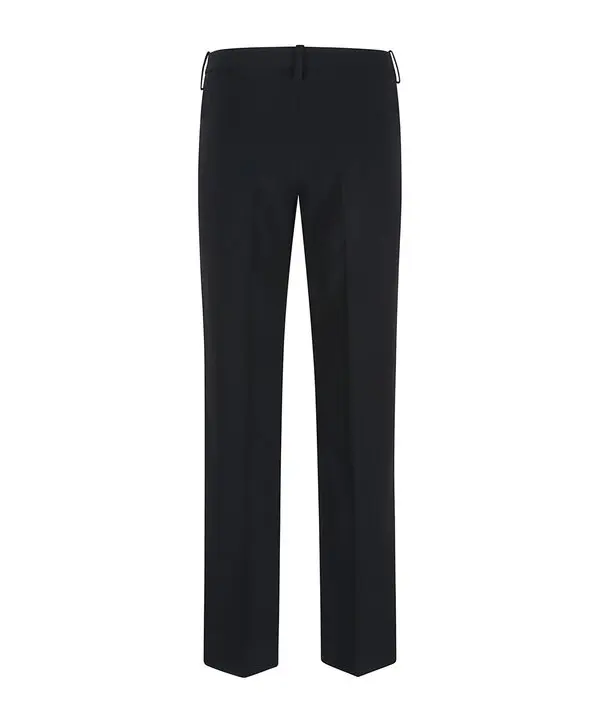 Ermanno Scervino Mid-rise Straight-leg Trousers