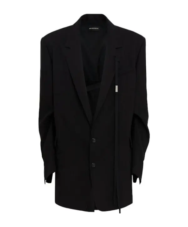 ANN DEMEULEMEESTER Tailored Blazer