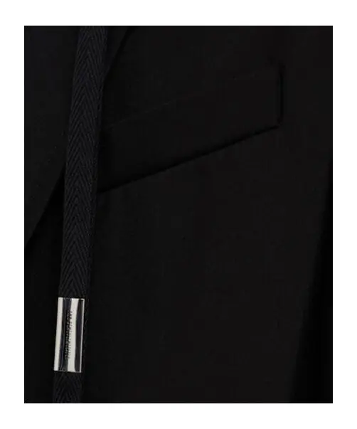 ANN DEMEULEMEESTER Tailored Blazer