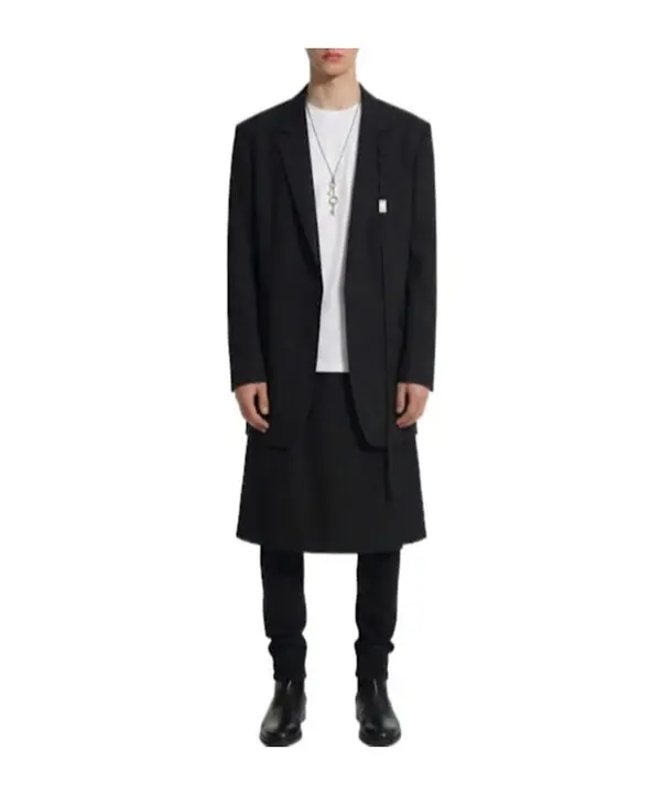 ANN DEMEULEMEESTER Tailored Blazer