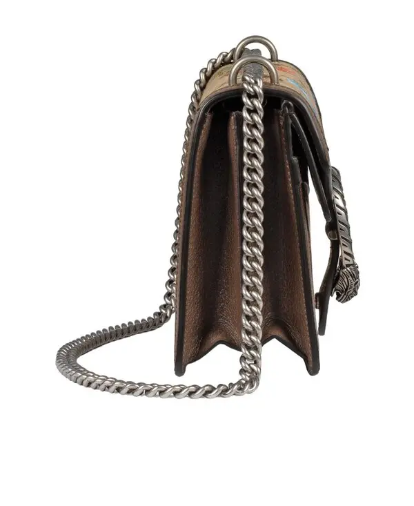 Gucci Dionysus Jumbo Gg Small Shoulder Bag