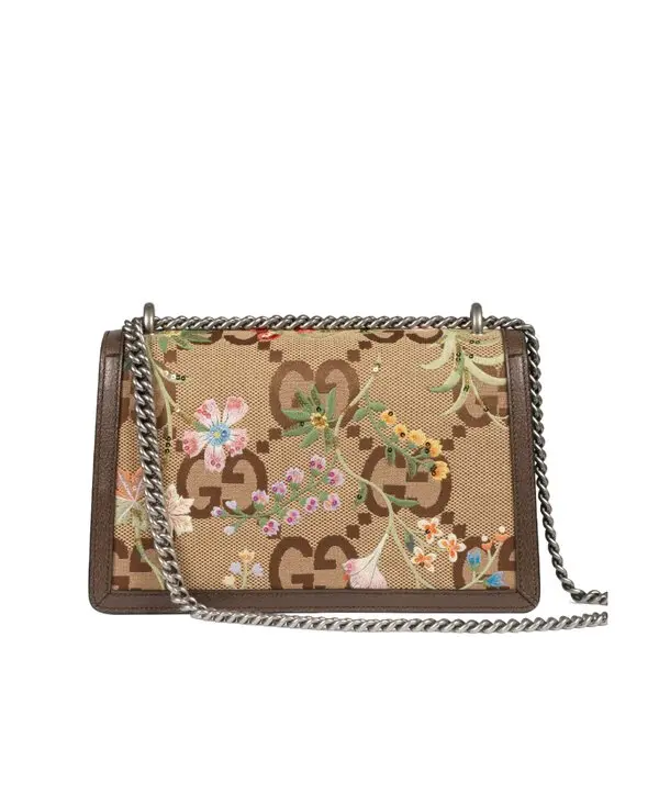 Gucci Dionysus Jumbo Gg Small Shoulder Bag