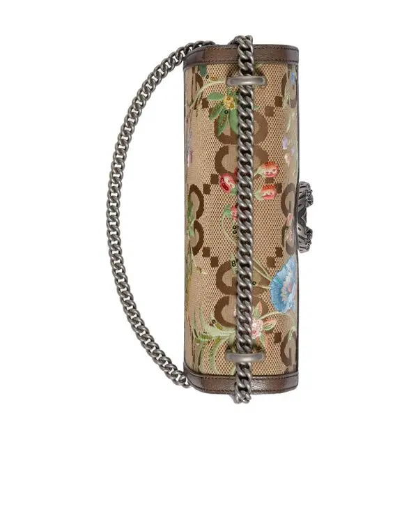 Gucci Dionysus Jumbo Gg Small Shoulder Bag