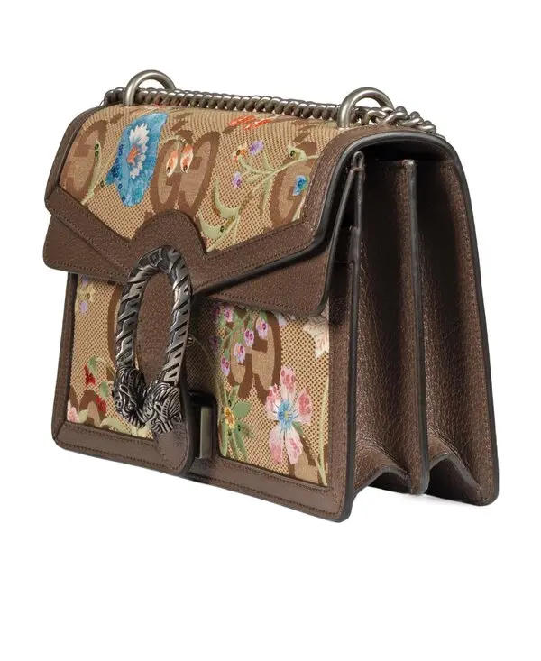 Gucci Dionysus Jumbo Gg Small Shoulder Bag