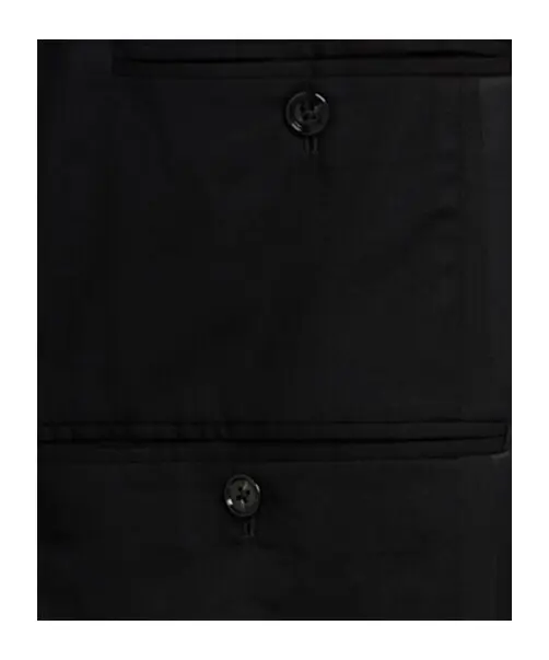 ANN DEMEULEMEESTER Tailored Jacket With Vertical Stripes