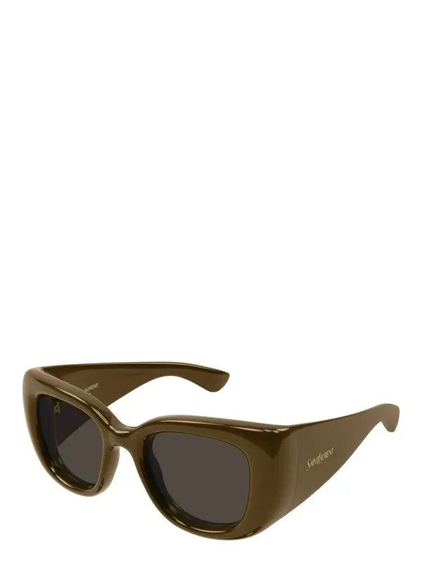 Saint Laurent Howl Butterfly Frame Sunglasses