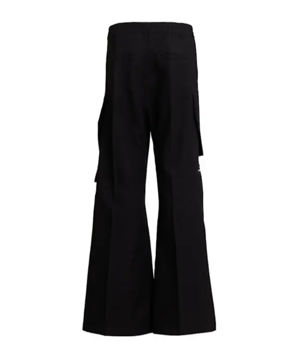 Rick Owens Cargobelas Wool Zipped Pants - Black
