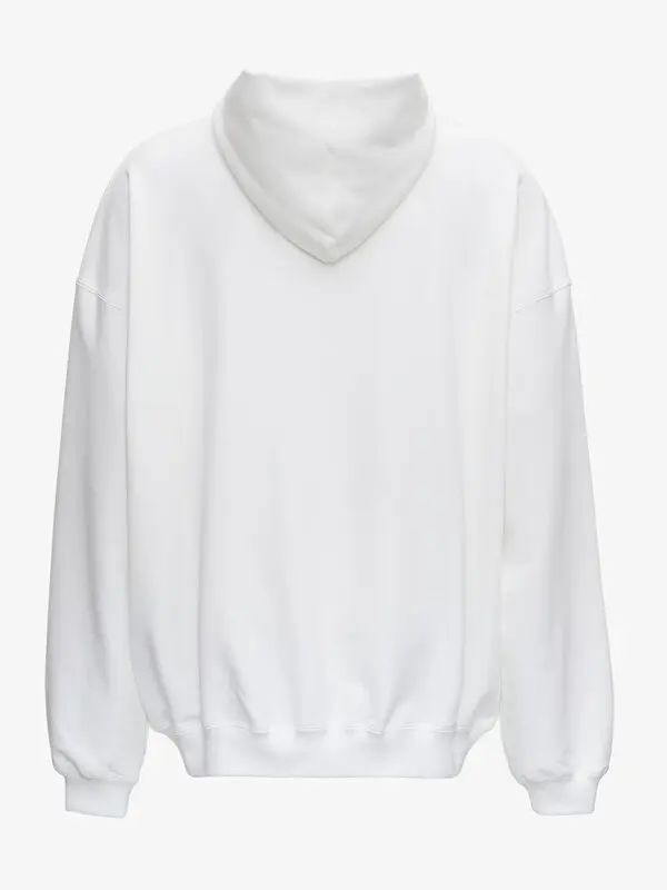 Balenciaga Printed Hooded Sweater