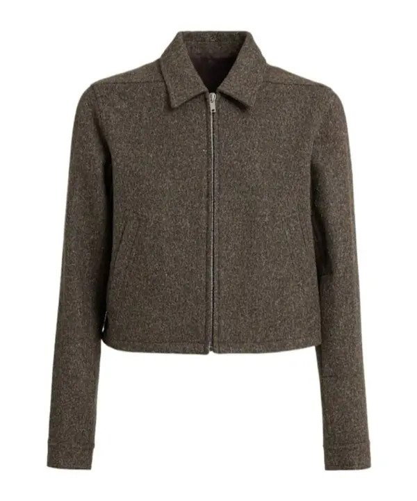 Rick Owens Alice Virgin Wool Jacket