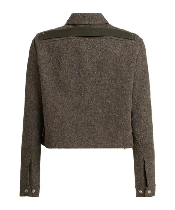 Rick Owens Alice Virgin Wool Jacket