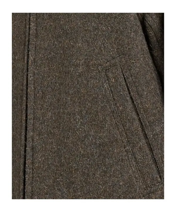 Rick Owens Alice Virgin Wool Jacket
