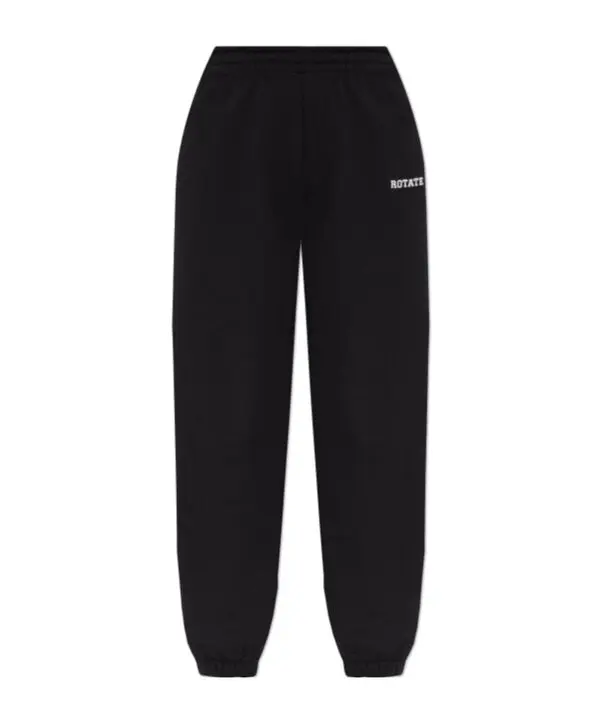 ROTATE BY BIRGER CHRISTENSEN Logo Embroidered Sweatpants
