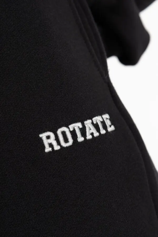 ROTATE BY BIRGER CHRISTENSEN Logo Embroidered Sweatpants