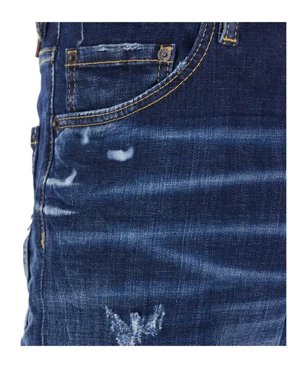 Dsquared2 Distressed London Bro Jeans